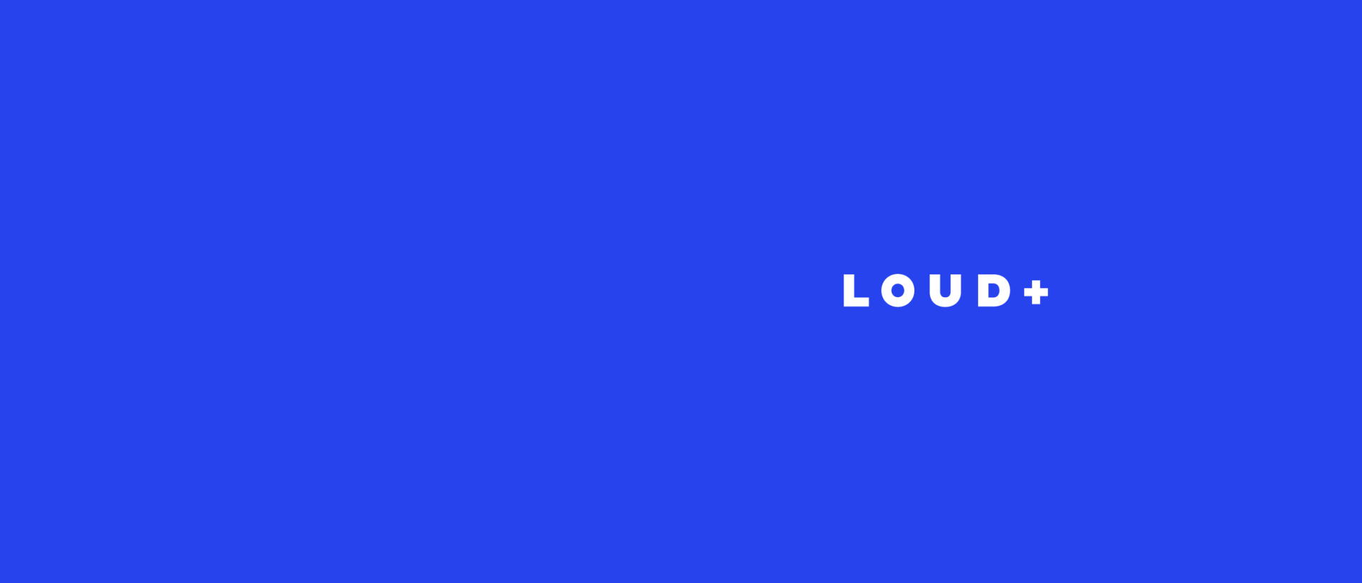 LOUD+ | Music production & Sound Post